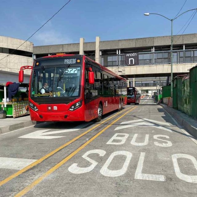 Ampliación de la Línea 4 del Metrobús llegará al Edomex - Centro Urbano