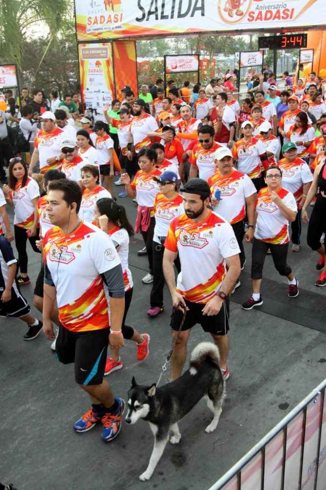 Grupo Sadasi organiza segunda edición de Carrera Actívate - - Centro Urbano