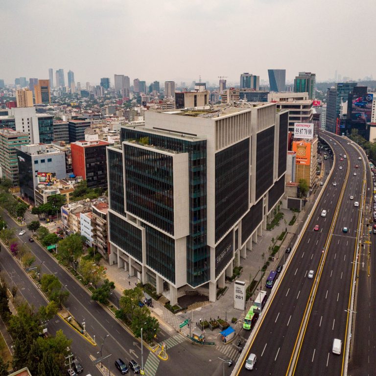 Puerta Polanco, el edificio inteligente que apunta a ser emblema en CDMX - Centro Urbano