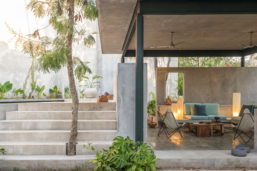 Casa Pich, arquitectura que respeta el sitio y la cultura donde se ...