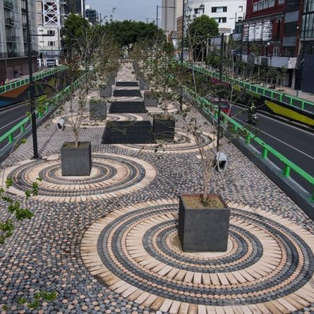 Inauguran proyecto de rehabilitación para Avenida Chapultepec - Centro ...