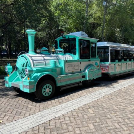 Vuelve el Trenecito de Chapultepec; ahora es eléctrico - Centro Urbano
