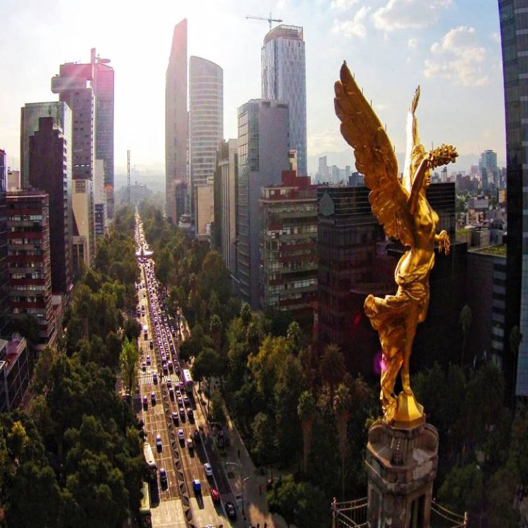 CDMX, uno de los 50 mejores destinos para viajar: Time y Money - Centro ...