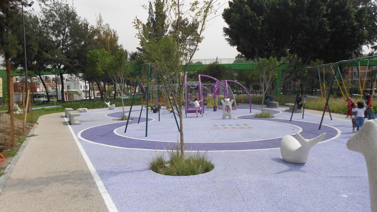 Parque Lineal Periférico Oriente - Centro Urbano