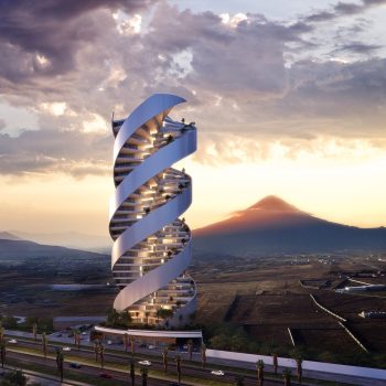 Así será la Torre Helea, ícono arquitectónico de Puebla - - Centro Urbano