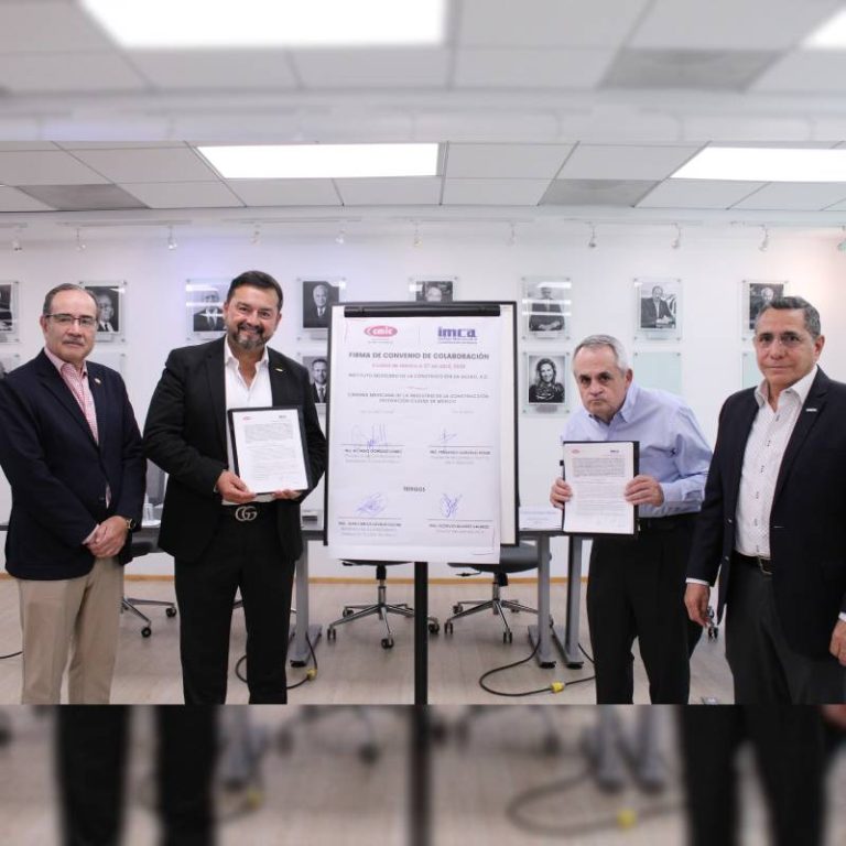 CMIC CDMX e IMCA firman convenio para fortalecer la profesionalización ...