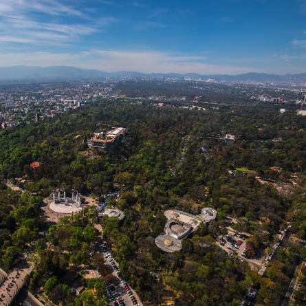 Ampliación del Bosque de Chapultepec registra avance del 85% - - Centro ...