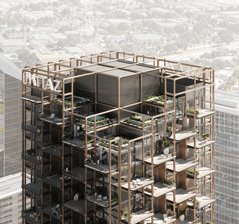 ZHA presenta Symphony Tower, nueva torre residencial en Dubái - Centro ...