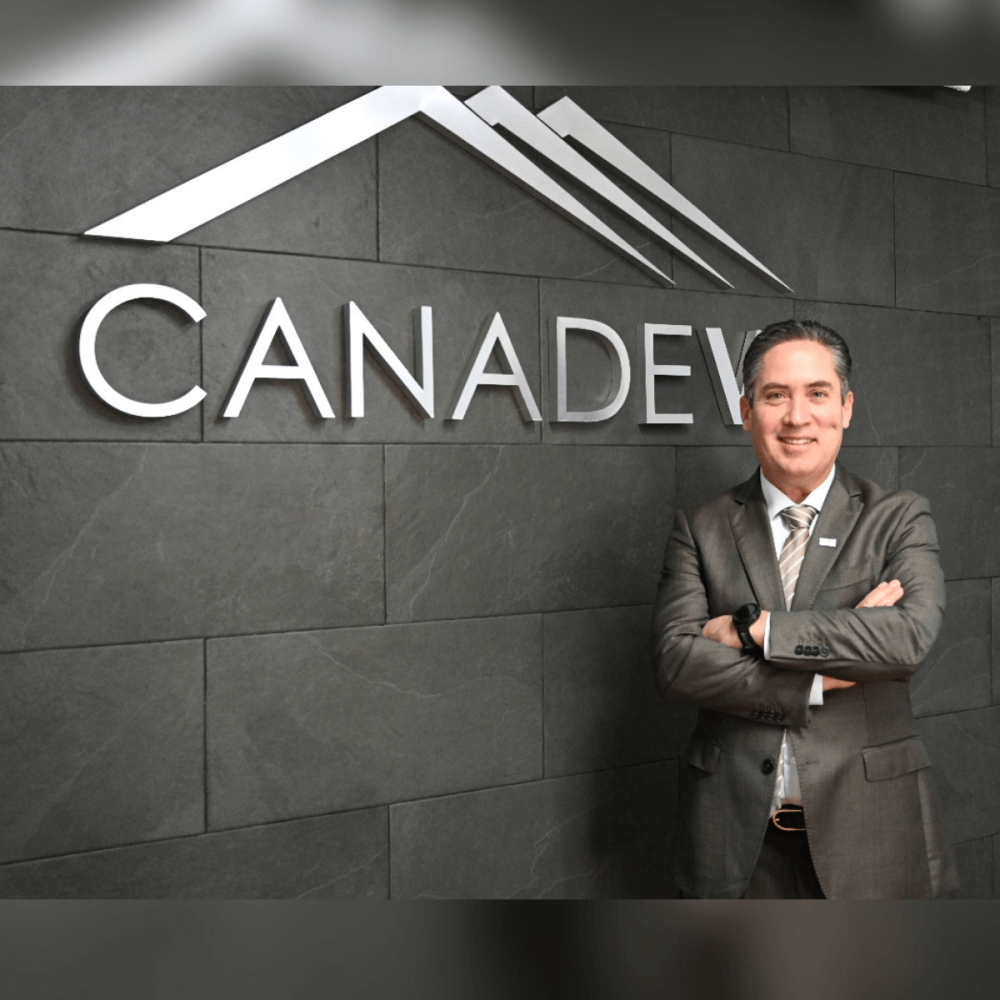 Carlos Ramírez Capó, nuevo presidente nacional de Canadevi - Centro Urbano