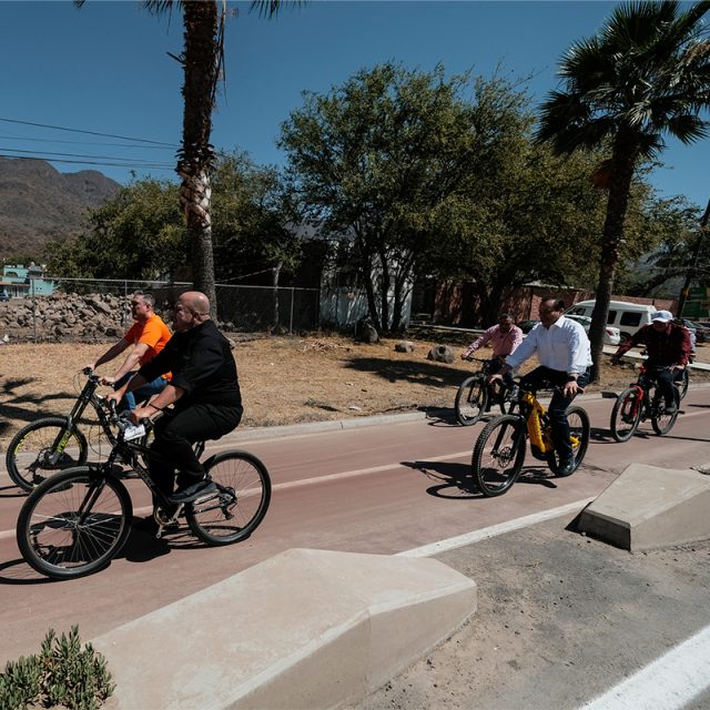 Ciclovía en Chapala, Jalisco permitirá movilidad, turismo y comercio ...