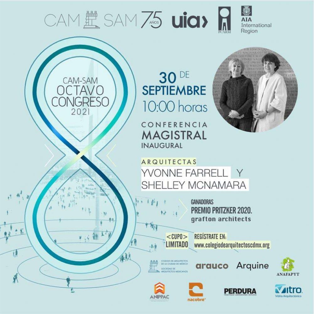 CAM-SAM prepara el VIII Congreso: ‘Arquitectura y Planeación’ - Centro ...