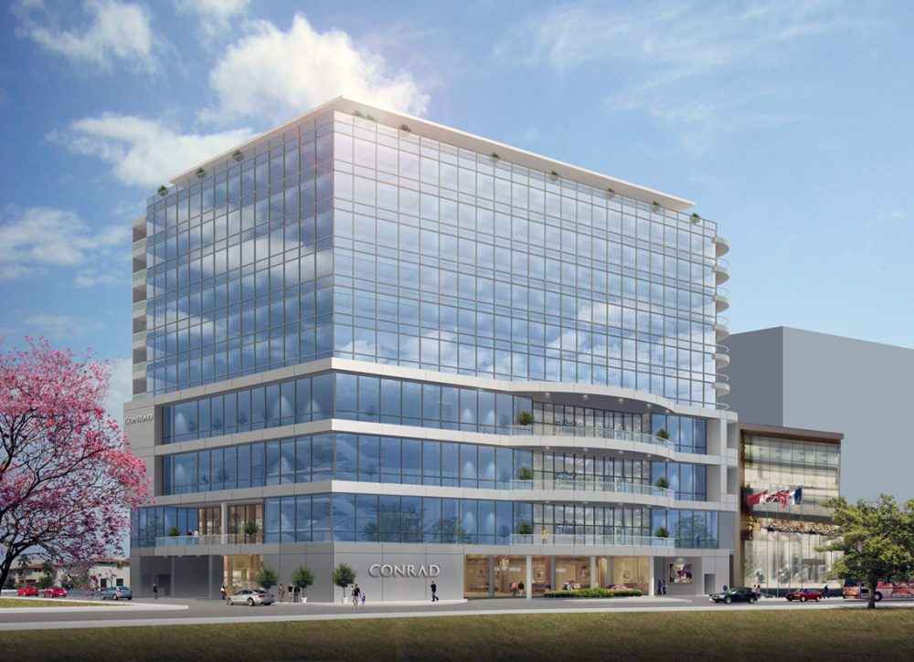 Llega Conrad Hotels & Resort a México - - Centro Urbano