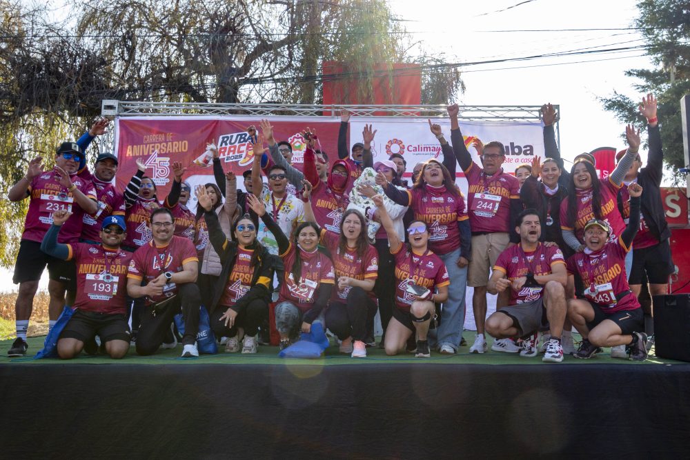 Ruba Race 2025 consolida su impacto social - Centro Urbano