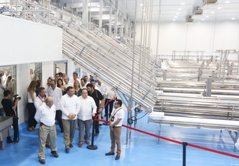 Grupo Kuo inauguró tres plantas en Yucatán - - Centro Urbano