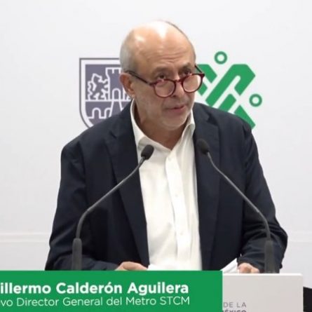 Guillermo Calderón Aguilera, nuevo titular del Metro de la CDMX ...
