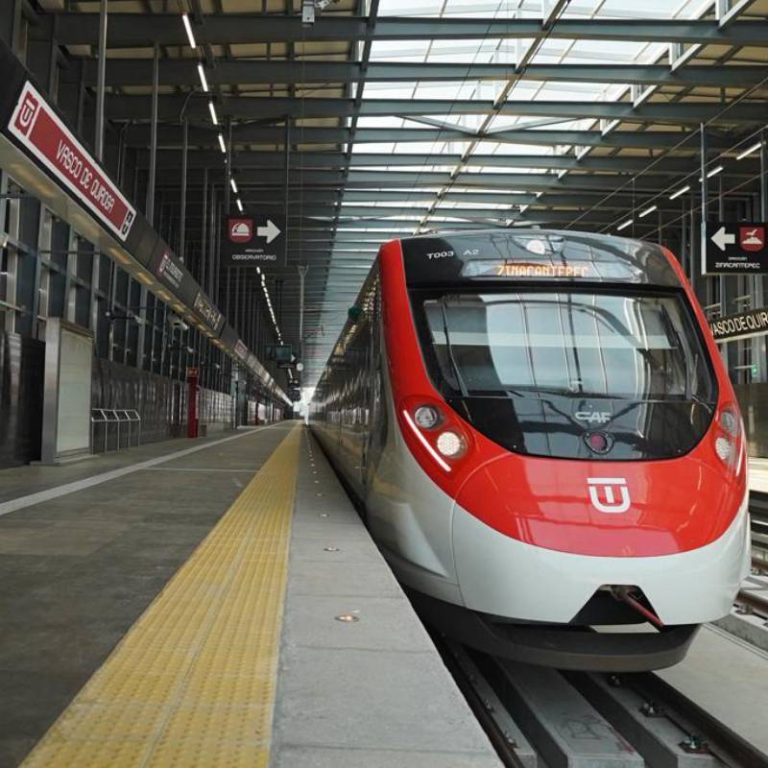 Inauguran el último tramo del Tren El Insurgente - Centro Urbano