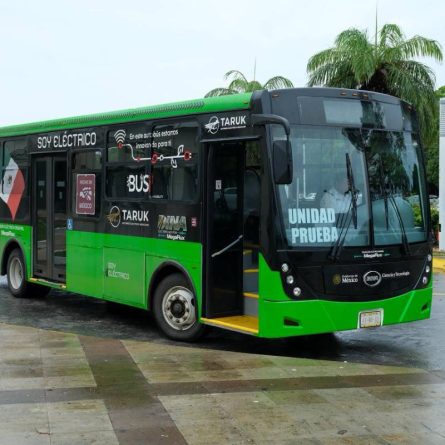 Inician pruebas operativas de Taruk, el camión 100% eléctrico hecho en ...