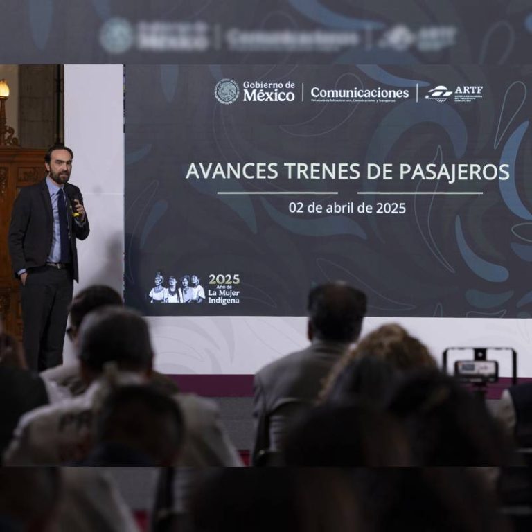 Invertirán 157,000 mdp en trenes de pasajeros en 2025 - Centro Urbano
