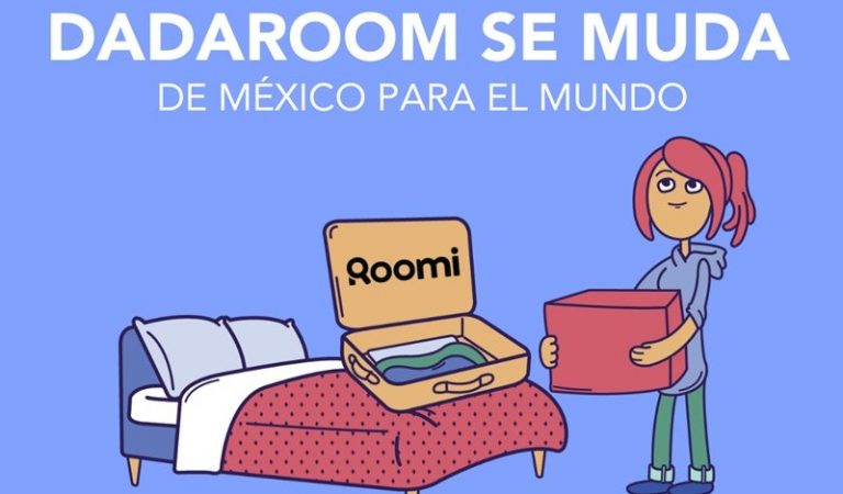 La plataforma Dada Room cambia de nombre a Roomi - Centro Urbano
