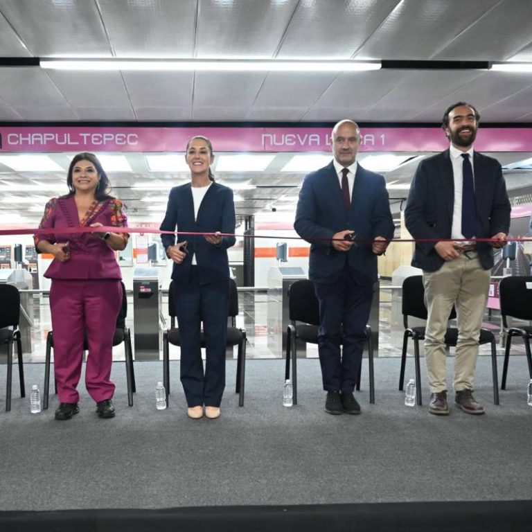 Línea 1 del Metro: reabren tramo Cuauhtémoc-Chapultepec - Centro Urbano