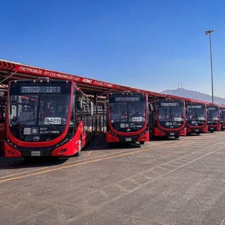 Línea 3 del Metrobús estrena 60 autobuses eléctricos - Centro Urbano