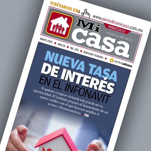 Periódico Mi Casa - Mayo 2021 - - Centro Urbano