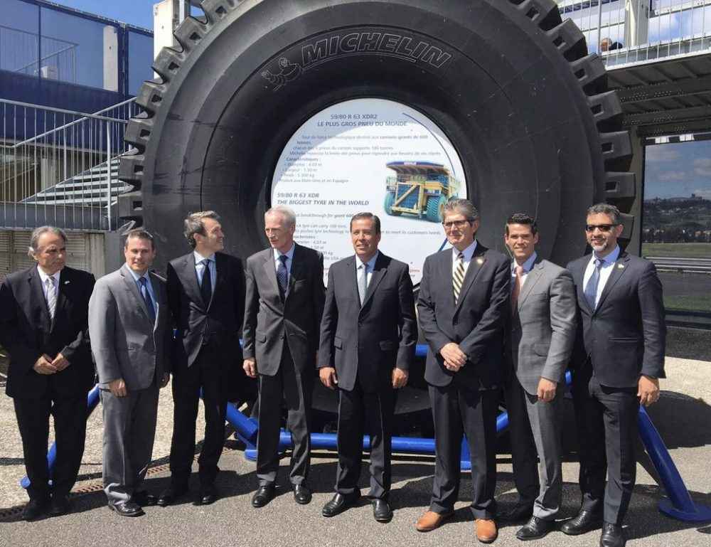 Michelin alista nueva planta en Guanajuato - Centro Urbano