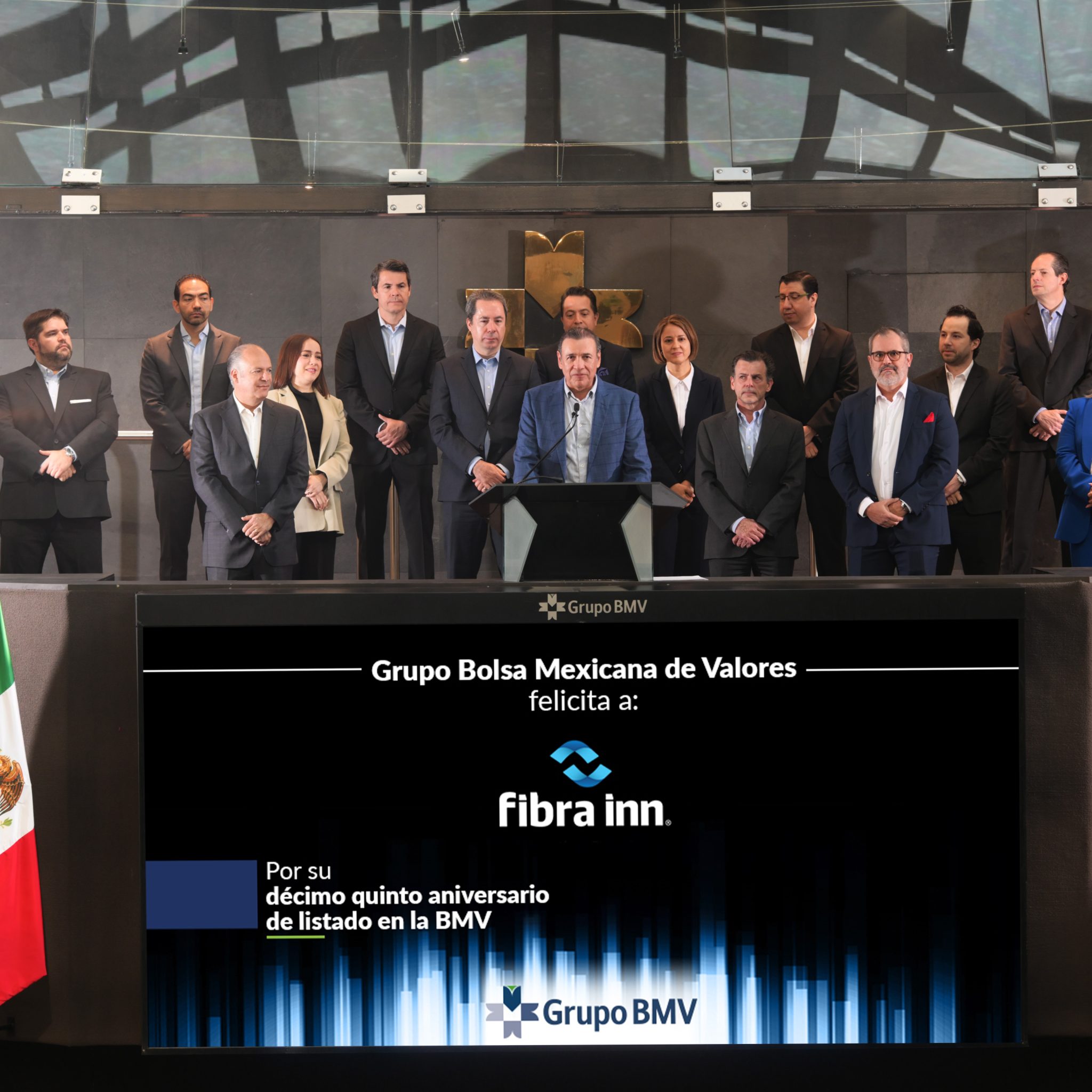 Fibra Inn celebra su primera década de listado en la BMV - Centro Urbano