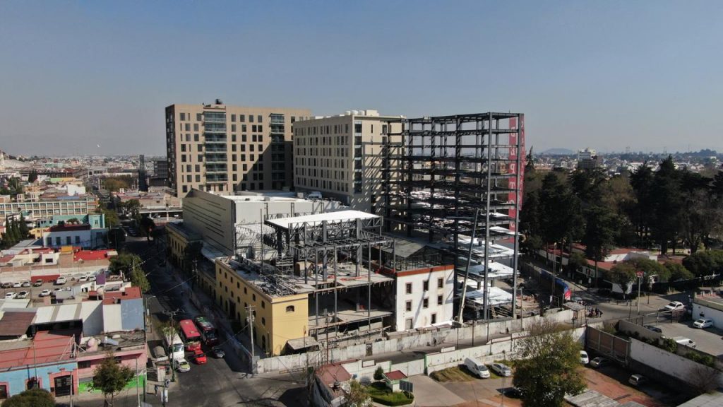 Paseo Molino Toluca será un nuevo hito histórico en la ciudad - Centro ...