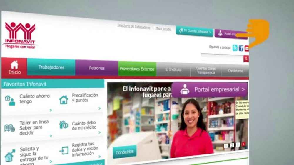 Portal Empresarial de Infonavit simplificará trámites para aportaciones ...