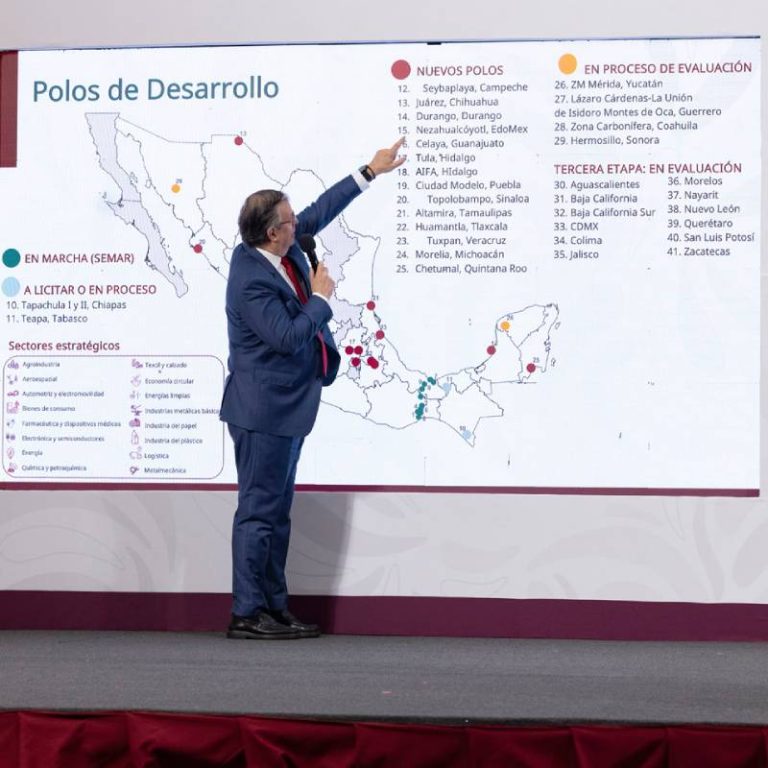 Presentan avances de los Polos de Desarrollo: 11 ya están en marcha ...