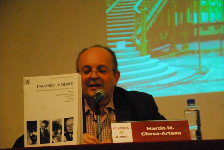 Presentan libro que destaca obras de artistas y arquitectos italianos ...