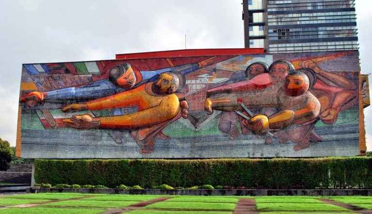 Murales de CU cobran vida con este proyecto de animación - Centro Urbano