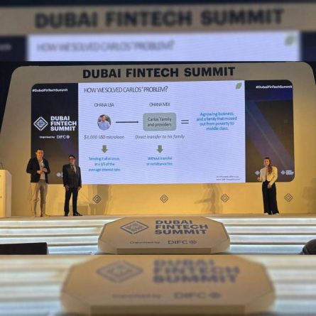 Presentan proyectos de inclusión financiera en Dubai FinTech Summit ...