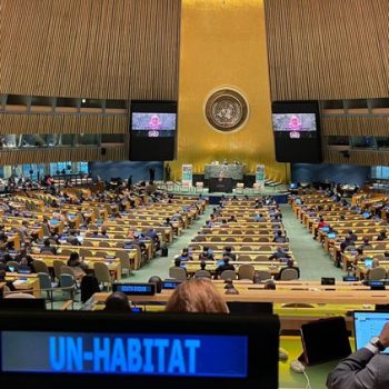 Realizan Reunión de Alto Nivel de la Asamblea General de la ONU ...