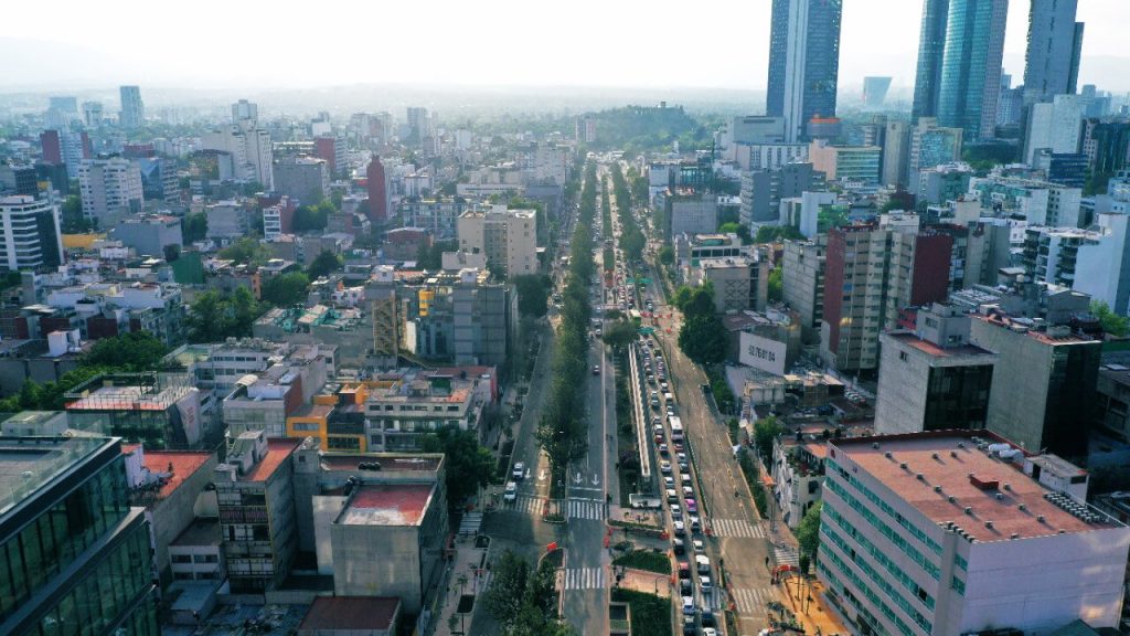 Invierte CDMX 250 mdp en rehabilitación de Avenida Chapultepec - Centro ...