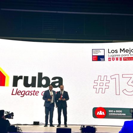 Ruba alcanza 13° lugar en ranking de Mejores Lugares para Trabajar ...