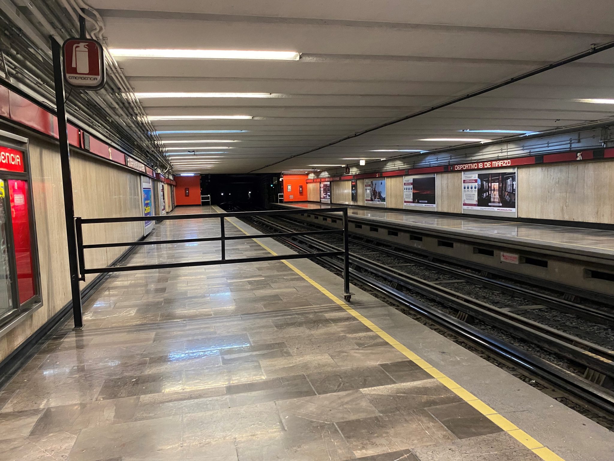 Class: Tiempos y recursos del STC Metro