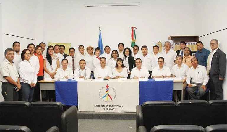 Busca Facultad de Arquitectura “5 de Mayo” 3er reconocimiento de ...