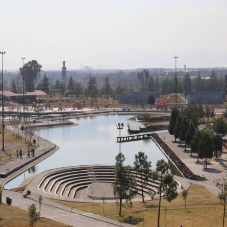 Inaugura GEM el nuevo Parque Estatal Atlacomulco - Centro Urbano
