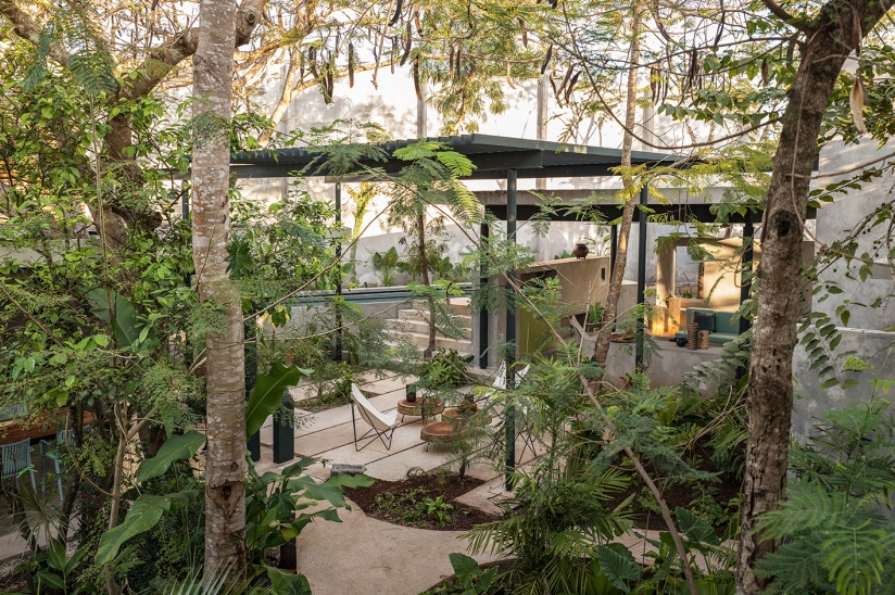 Casa Pich, arquitectura que respeta el sitio y la cultura donde se ...