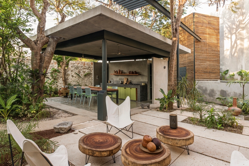 Casa Pich, arquitectura que respeta el sitio y la cultura donde se ...