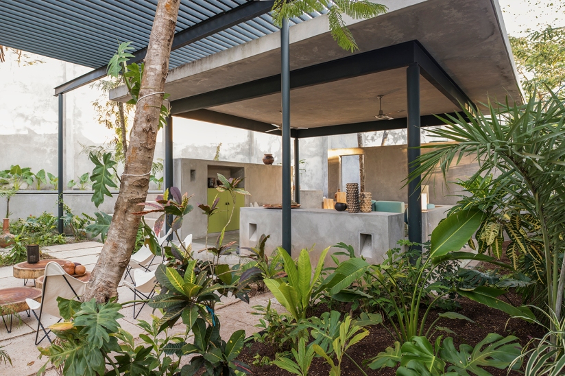 Casa Pich, arquitectura que respeta el sitio y la cultura donde se ...