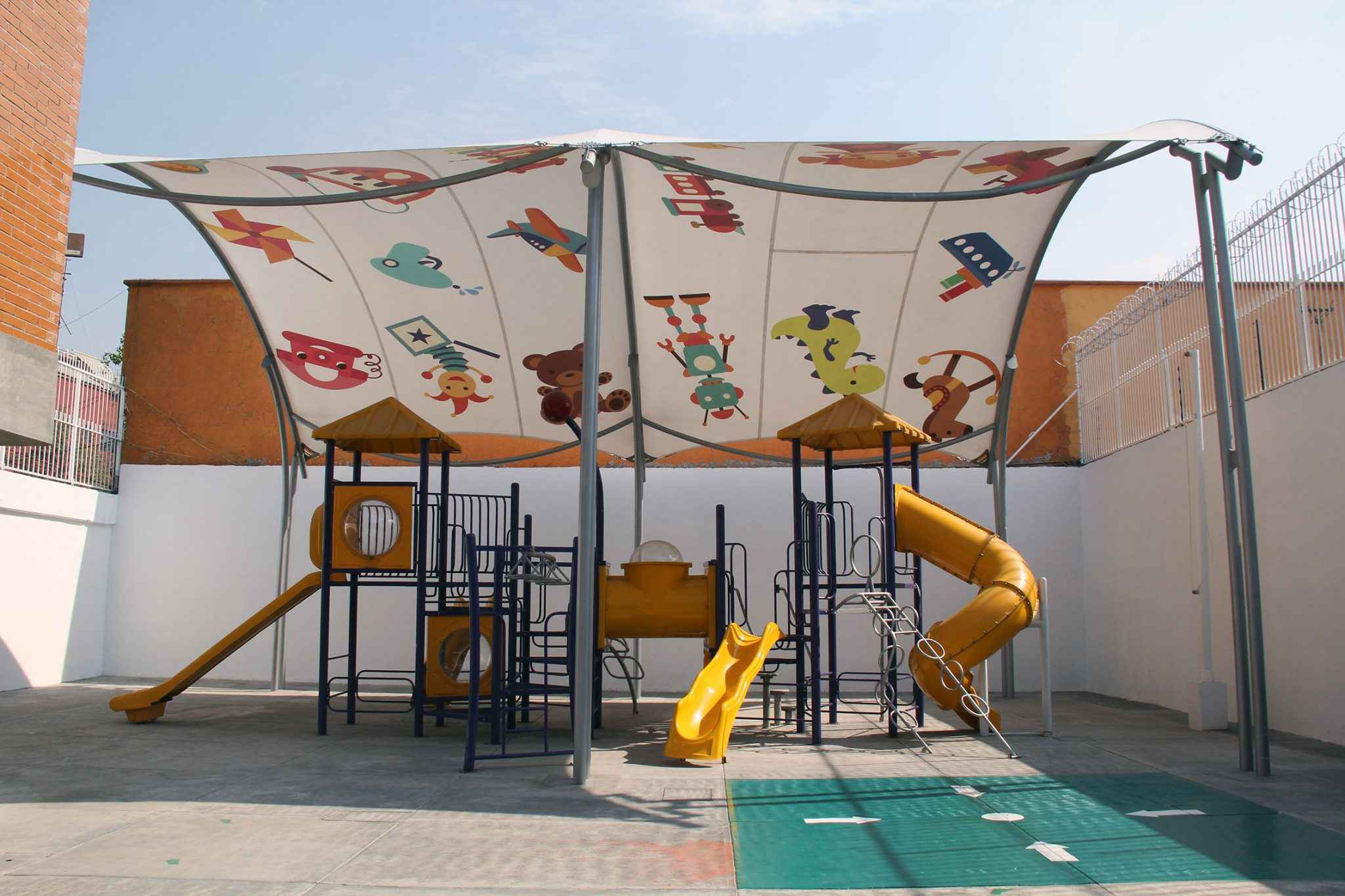 Construyen 2 Cendi en Peñón de los Baños y la Morelos - - Centro Urbano