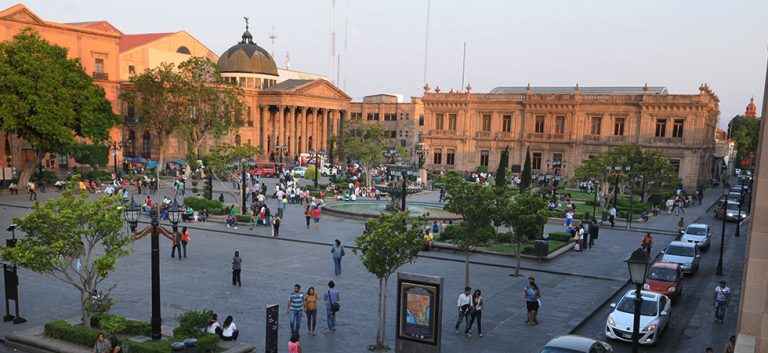 Avanza modernización del Centro Histórico en SLP - - Centro Urbano