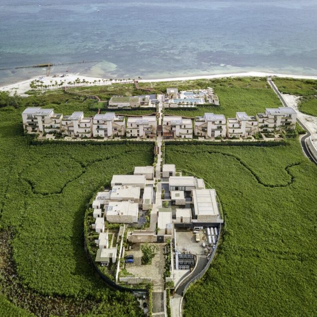 Class: Así es Etéreo Riviera Maya, resort de GIM y Migdal Arquitectos