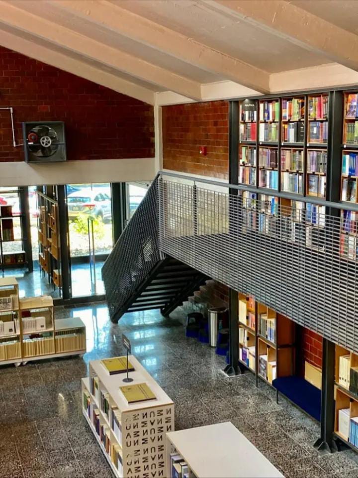 Remodelación de la librería Jaime García Terrés – UNAM - Centro Urbano