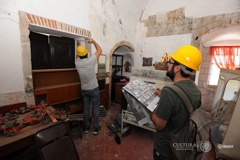 Especialistas de Roma ayudarán a restaurar dos recintos del siglo XVI ...
