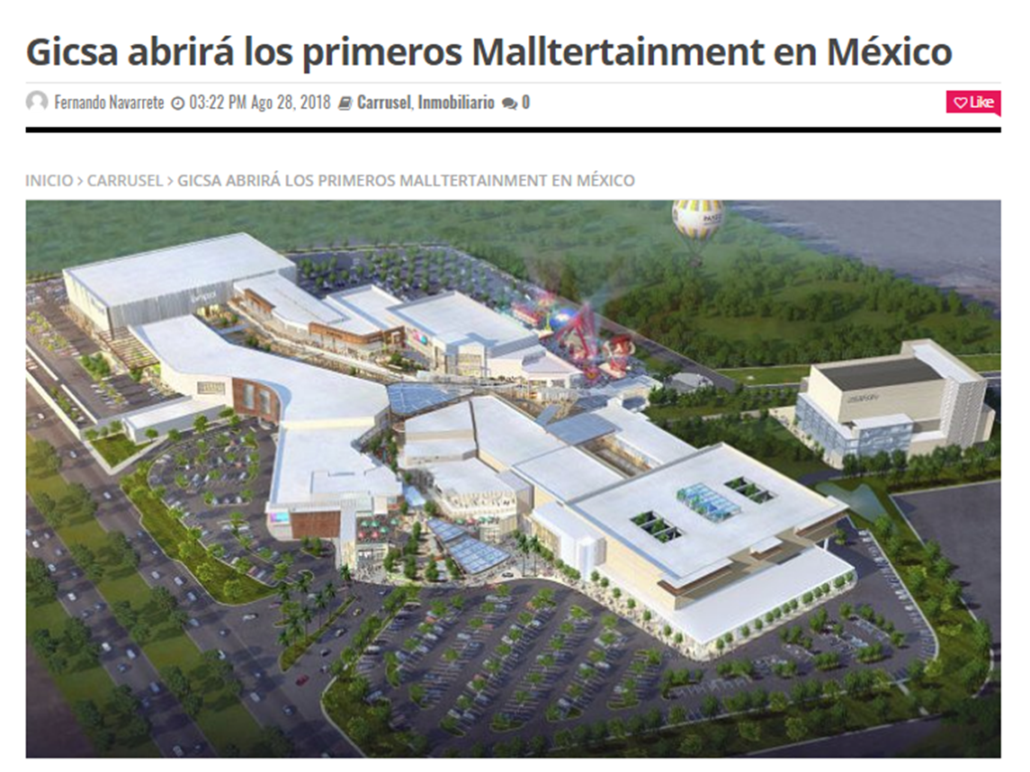 Metepec y Pachuca, los nuevos proyectos de Gicsa en 2019 - Centro Urbano