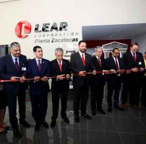 Lear Corporation inauguró planta en Parque Industrial de Calera ...